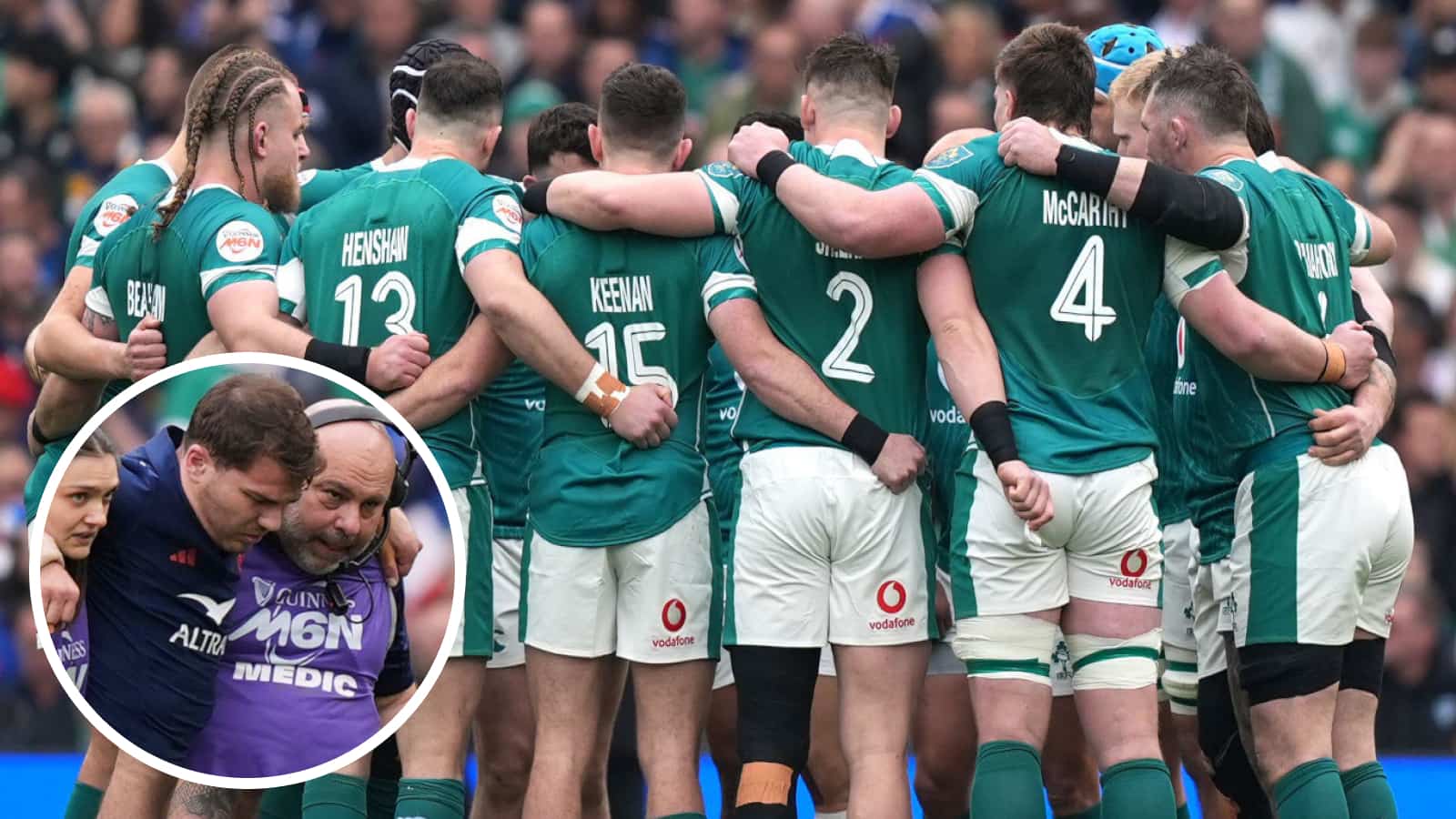 France coach claims World Rugby ‘tolerating’ Ireland’s ‘dangerous ...