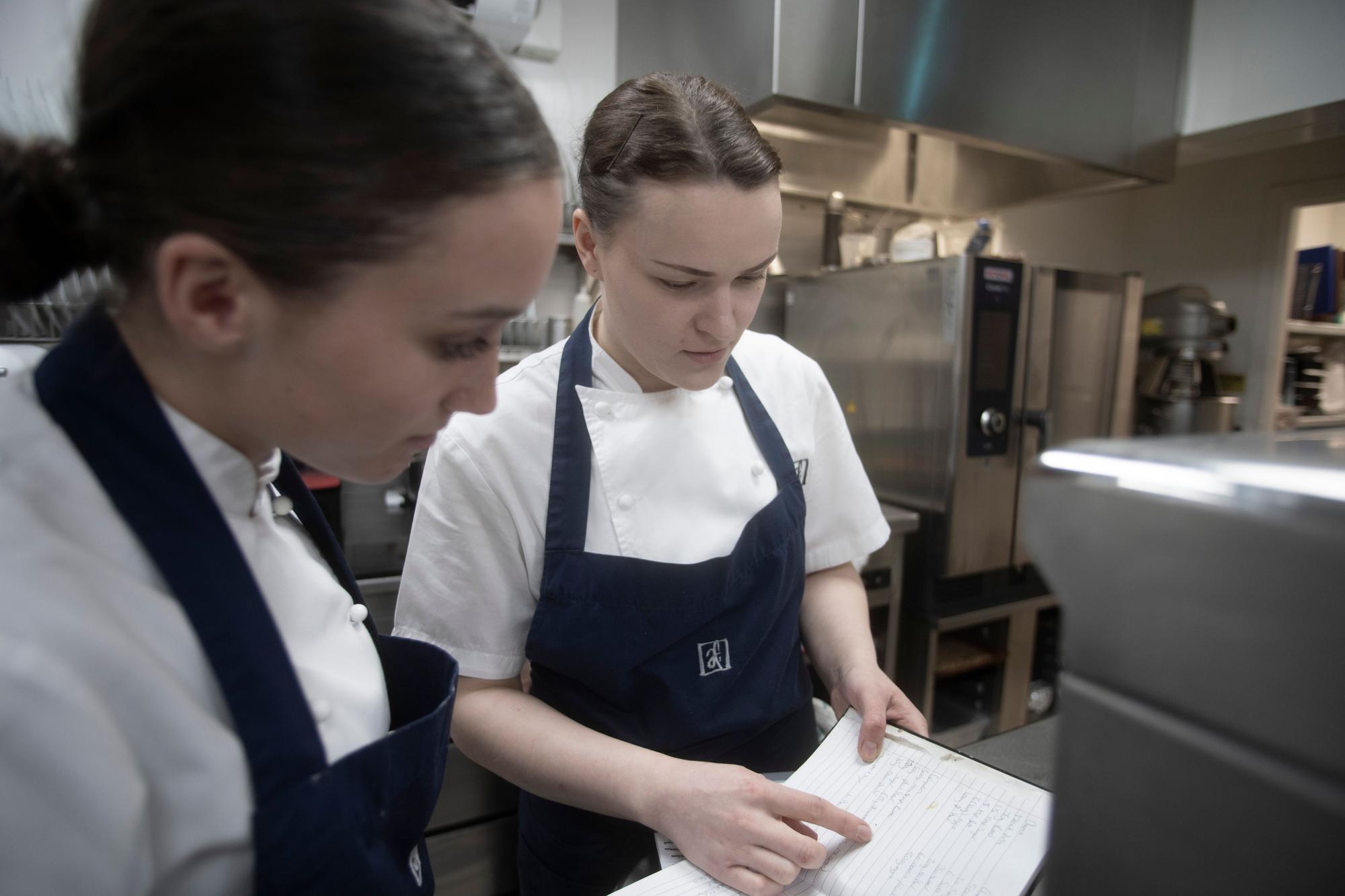 Kitchen refit gives boost for Restaurant Andrew Fairlie