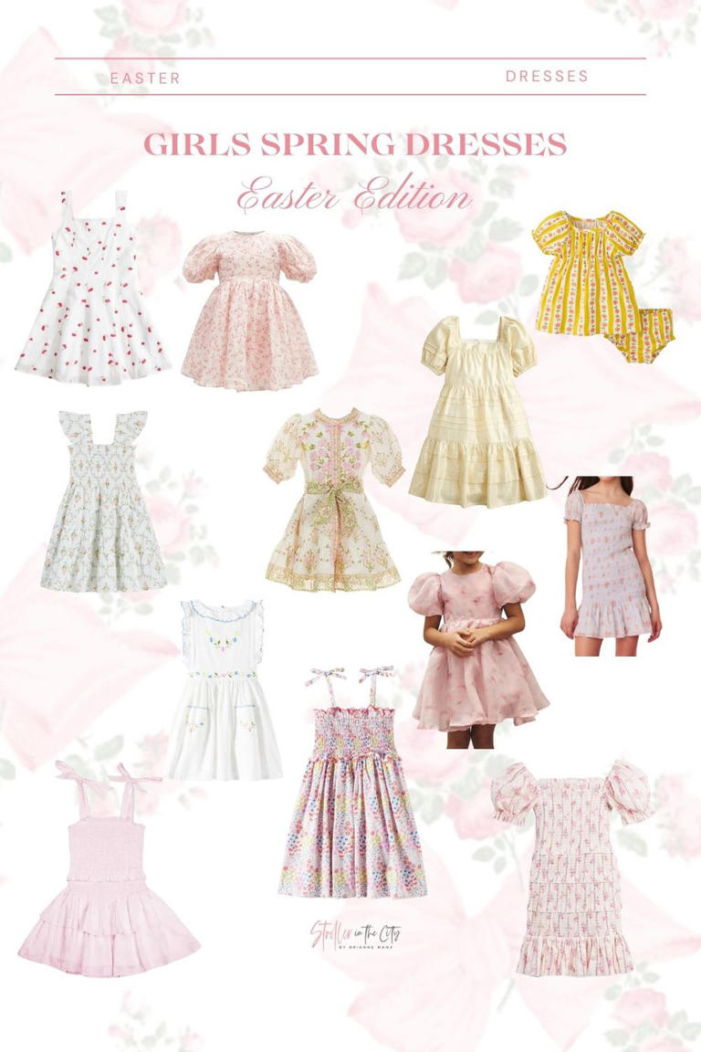 12 Easter Dresses for Your Girls this Spring