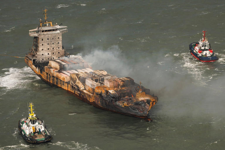 North Sea collision latest: Oil tanker blaze is finally extinguished ...