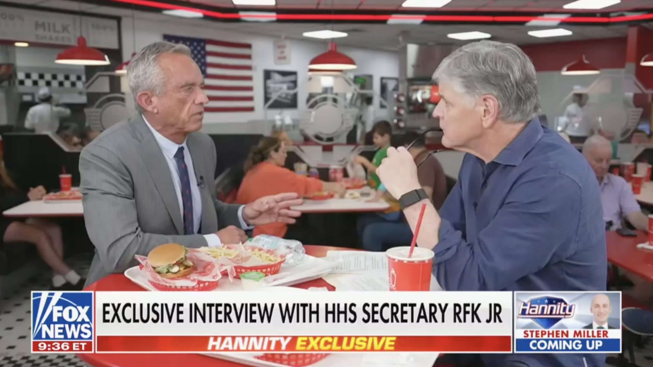 RFK Jr. Rants About Breast Milk and Measles in Bizarre Hannity Interview