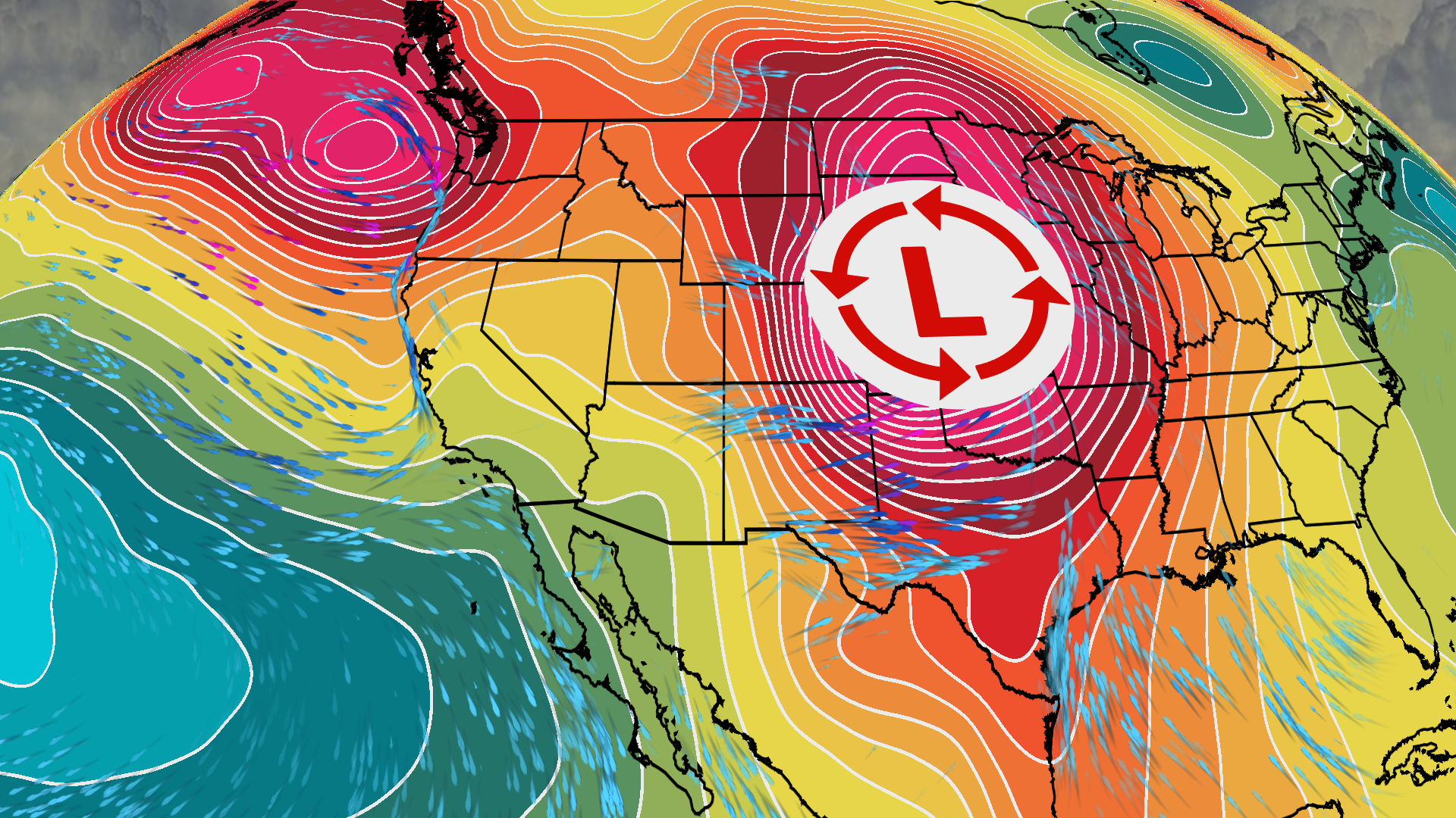 High Winds, Snow From Winter Storm Target Rockies To Plains