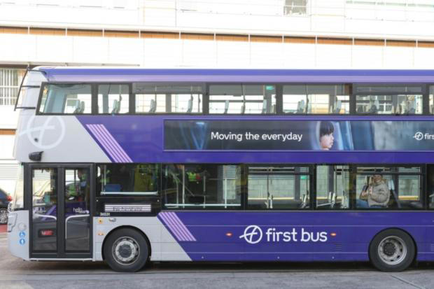 All the First Bus timetable changes coming from April 2026