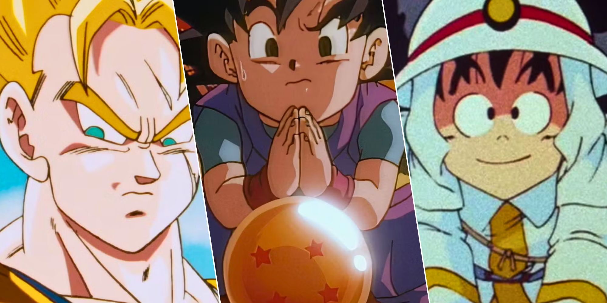 10 Things You Didn't Know About the Dragon Ball Z & GT TV Specials