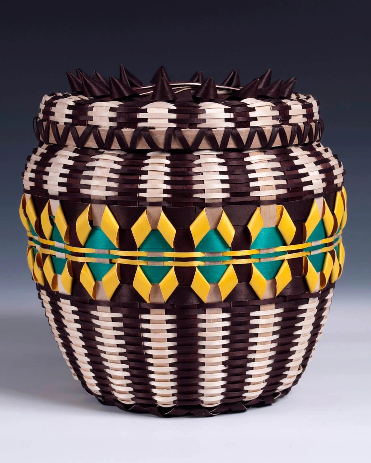 Art exhibit shows the history and beauty of Ho-Chunk basketry, and why ...