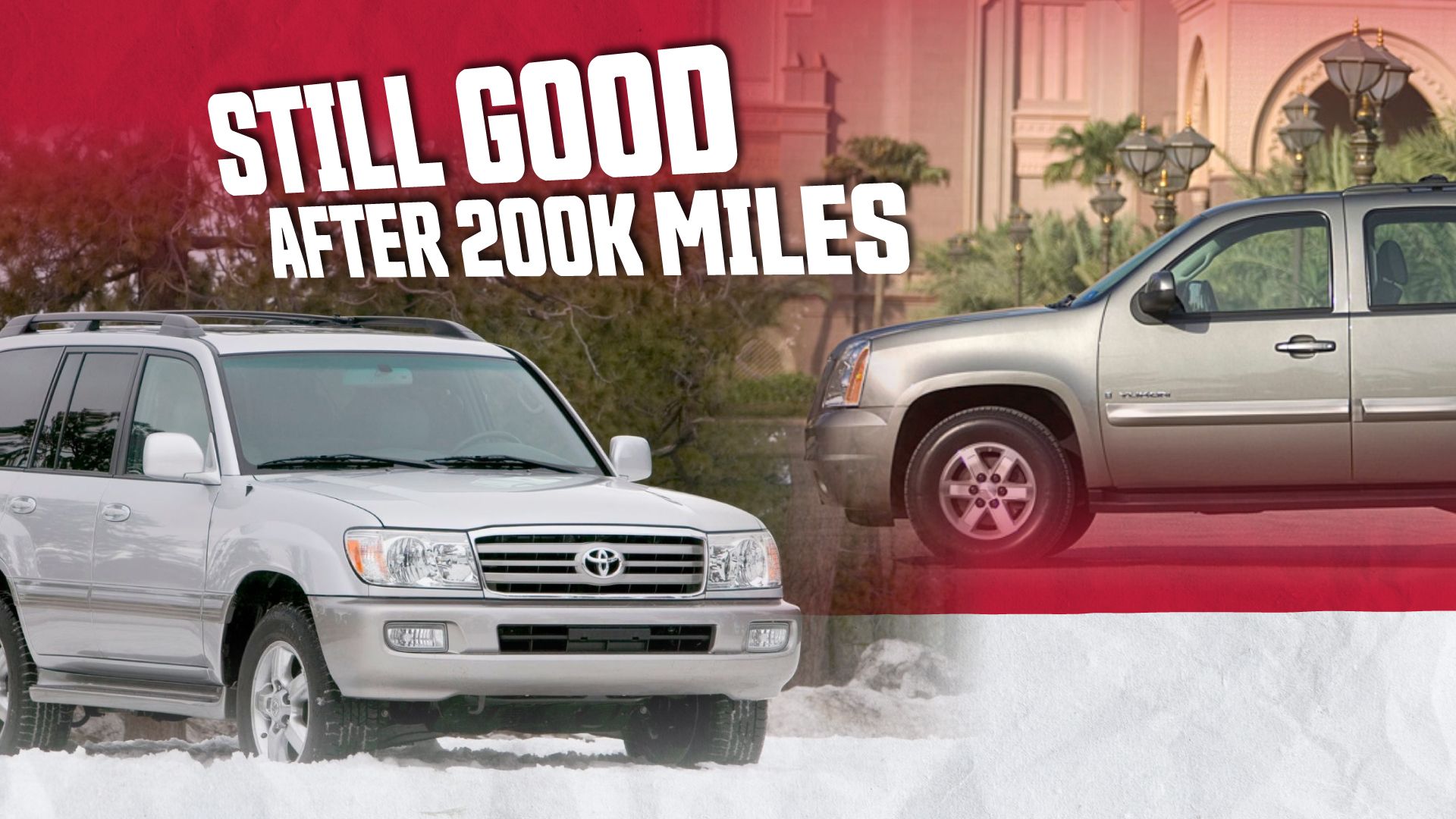 10 Reliable Used Cars With Over 200,000 Miles On The Clock
