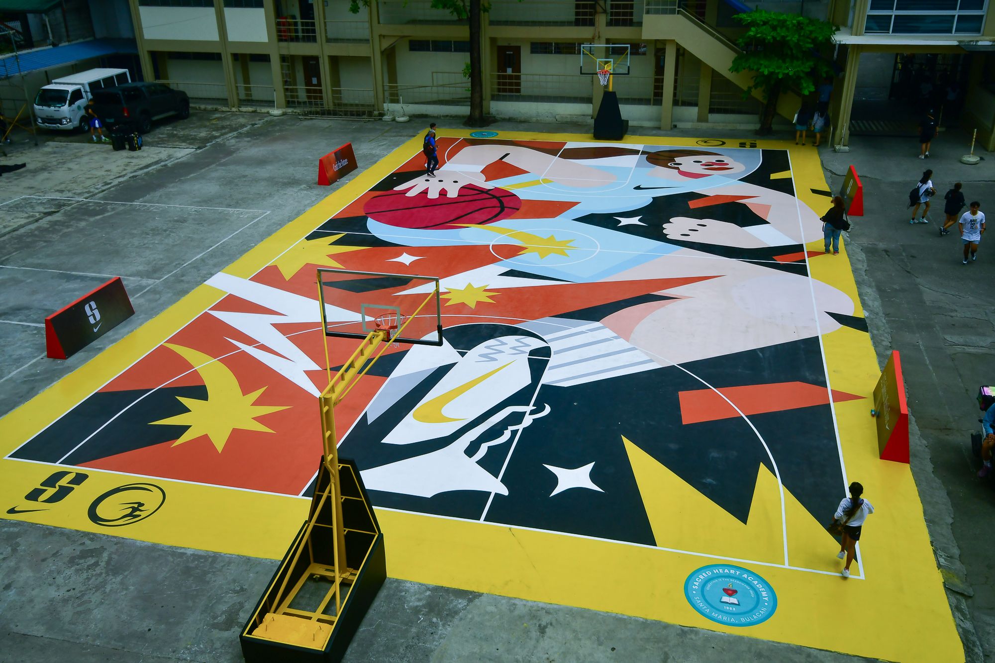 Sabrina Ionescu leads unveiling of Girls Got Game courts in Bulacan