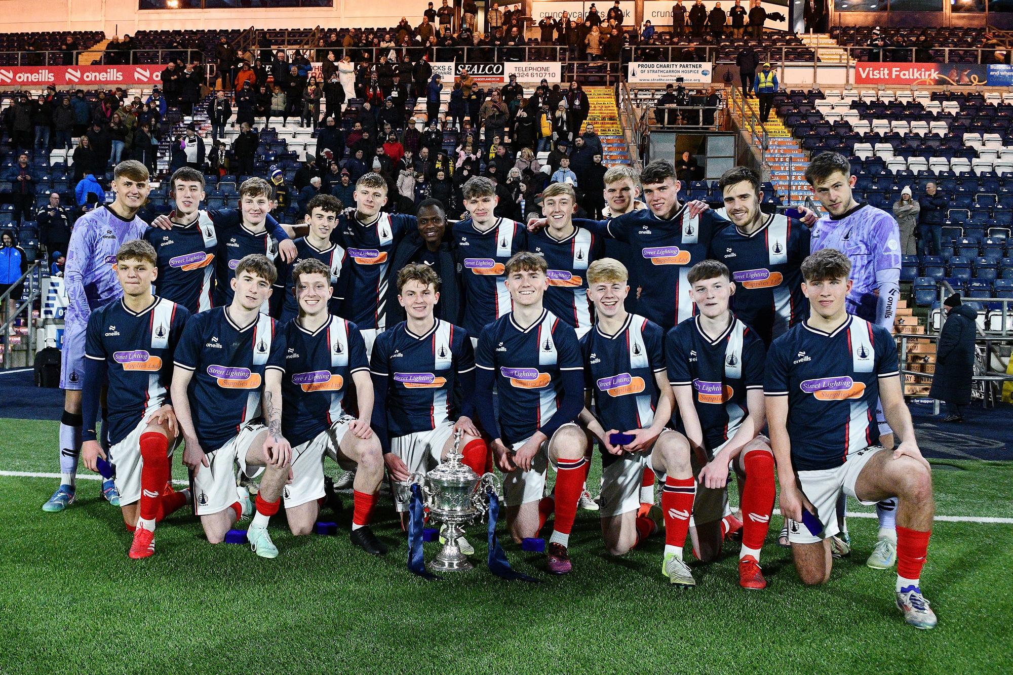 Five-star Falkirk seal Stirlingshire Cup trophy - Tony Begg assesses ...
