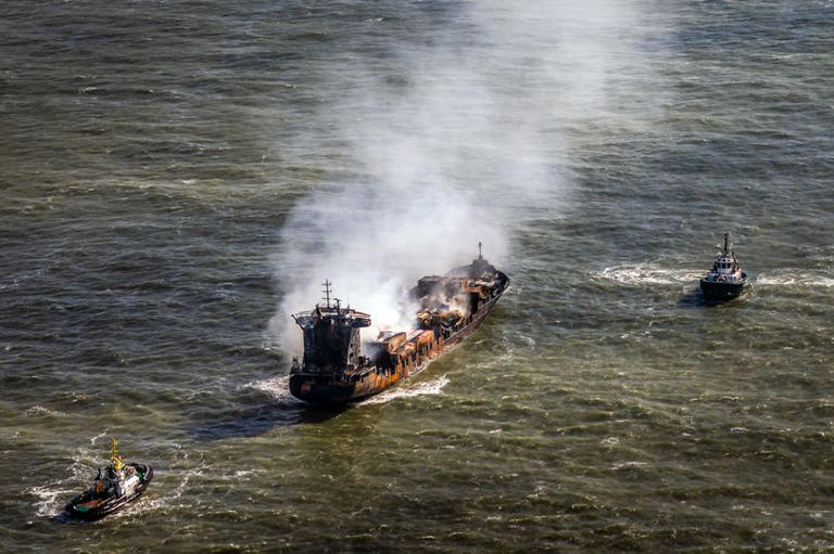 WW3 fears as Russian ship captain arrested over horror oil tanker crash