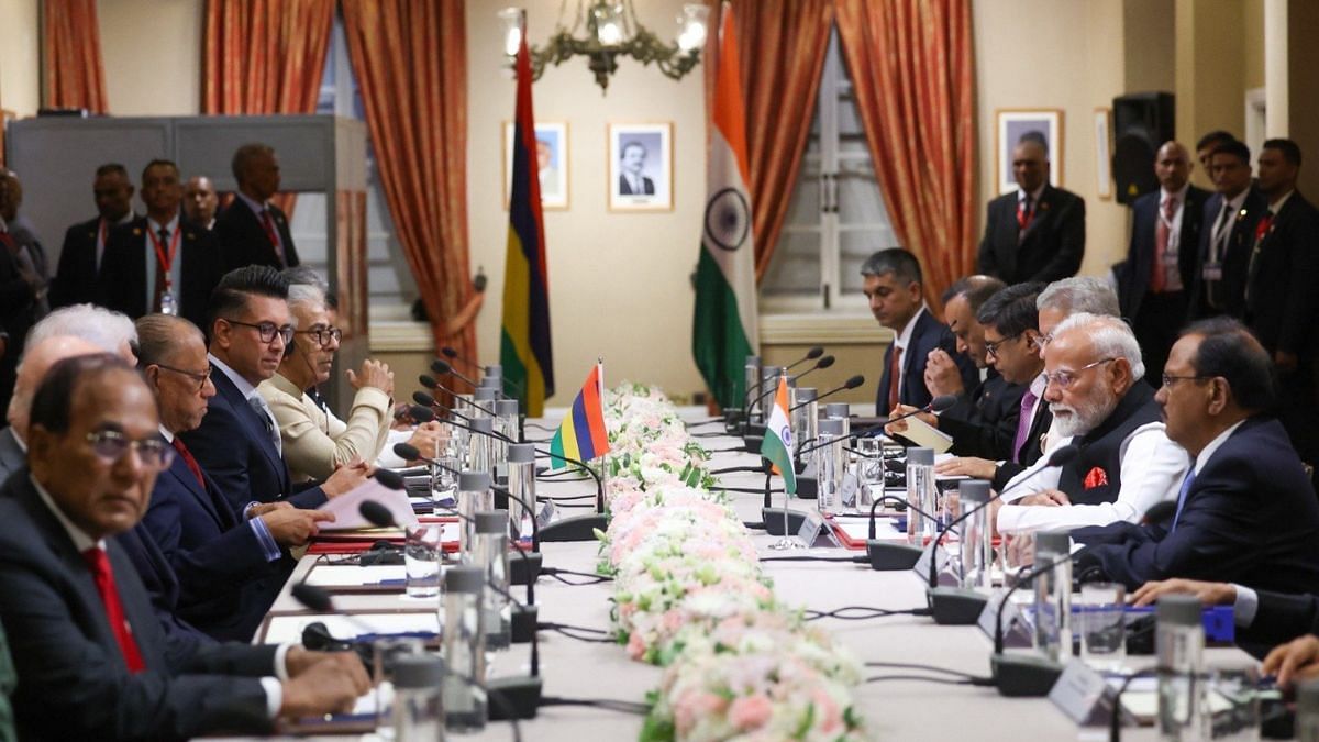 With Modi’s MAHASAGAR pitch, India ramps up bid to be key security ...