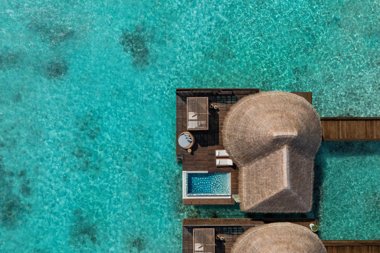 W Maldives unveils newly renovated overwater bungalows — and you can ...