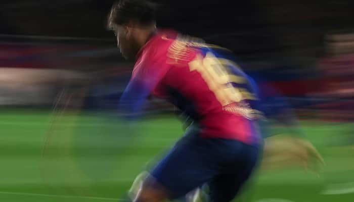 Barcelona's teen sensation Lamine Yamal breaks record in Champions League match against Benfica ...