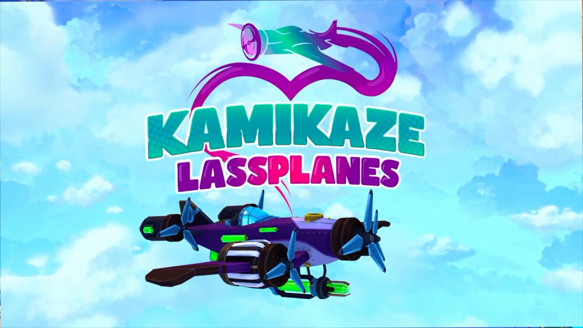 Kamikaze Lassplanes Official Trailer