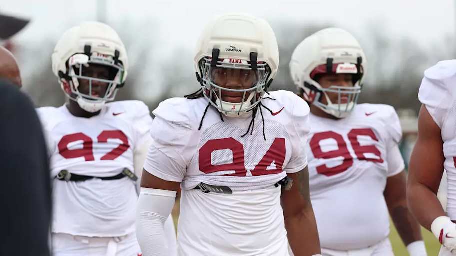 'Good Luck to the Offensive Line': Tim Keenan III Previews Alabama's ...