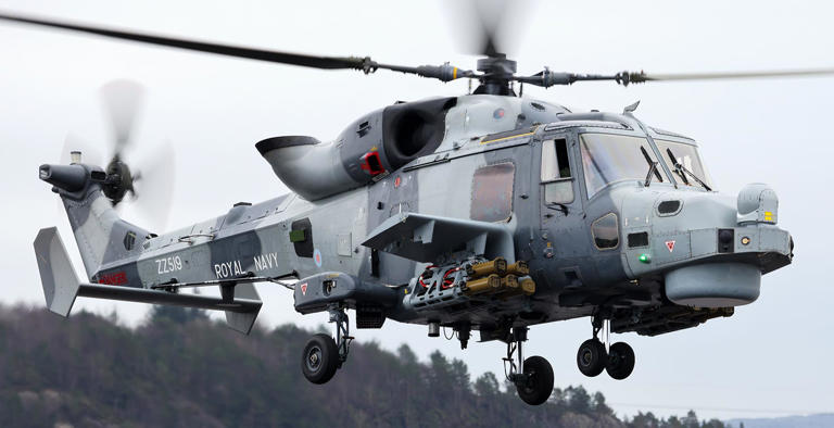 Royal Navy Wildcat flight Integrates with Norwegian allies ahead of ...