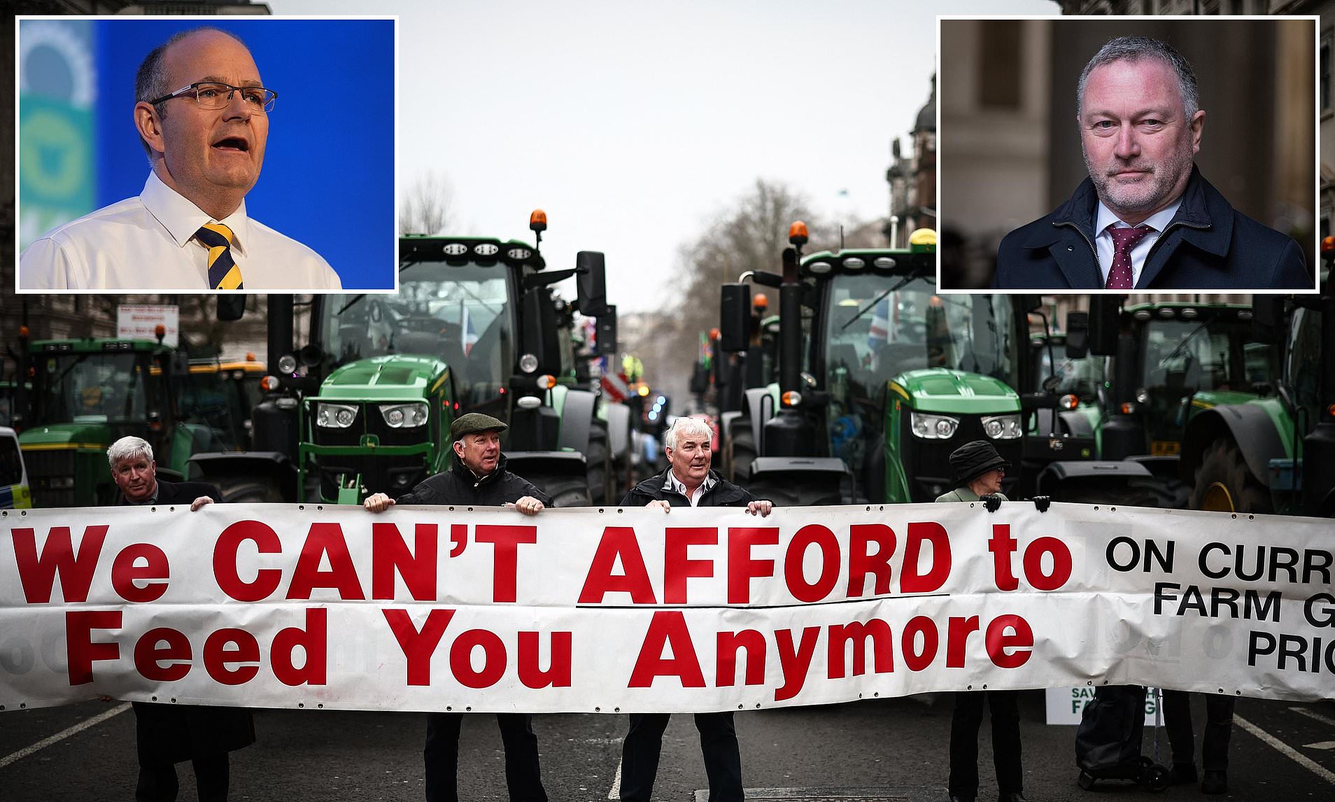 Farmers accuse Labour of 'another betrayal' as subsidy scheme closes