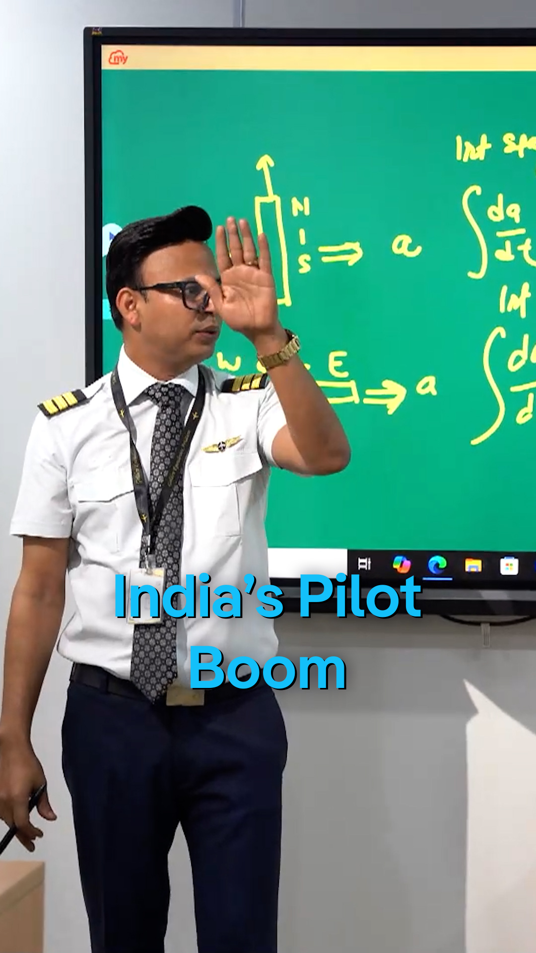 India’s Pilot Boom