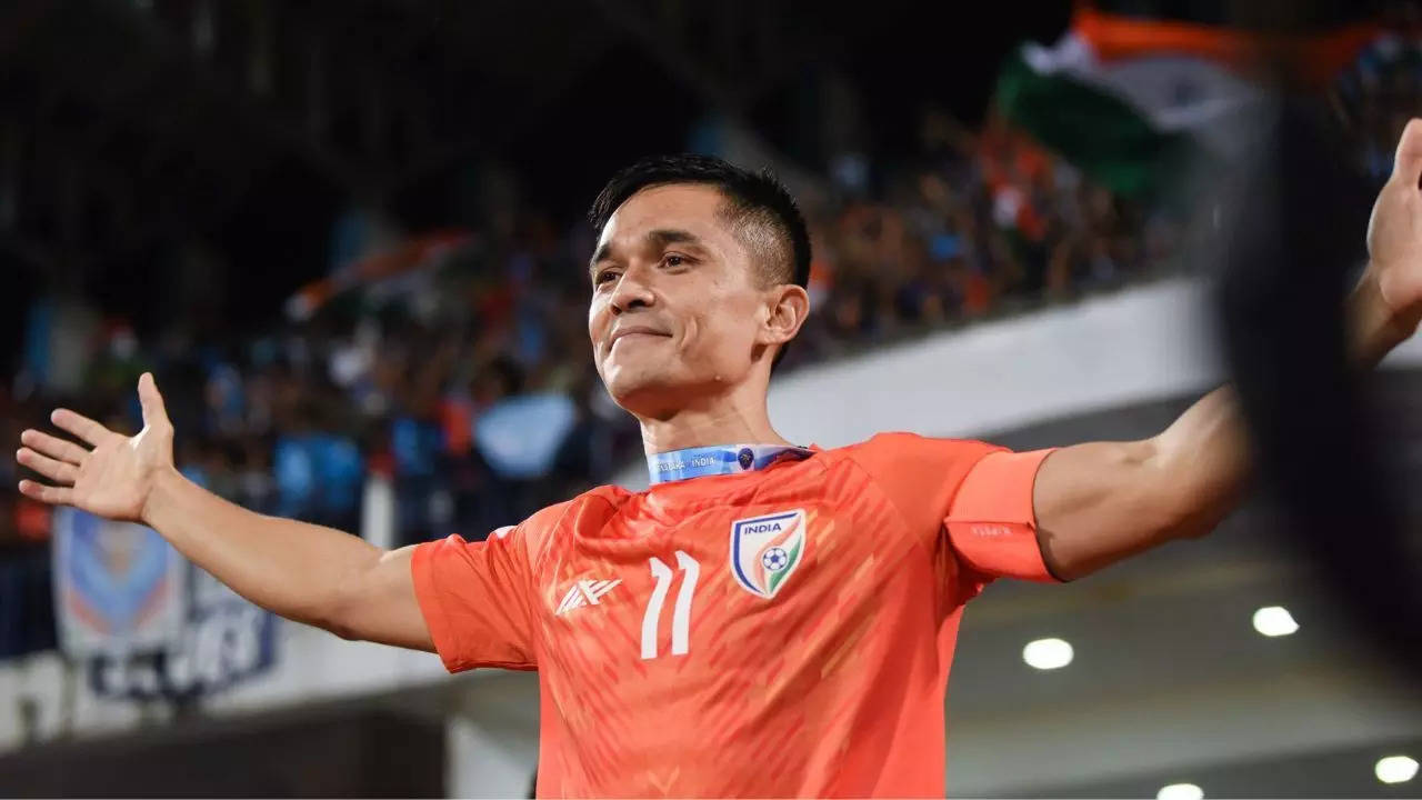 The good and not so good about Sunil Chhetri's comeback