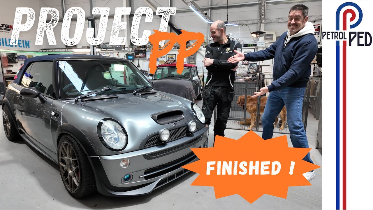 We’ve Built the COOLEST Gen 1 Mini EVER – Project PP Is Finished!