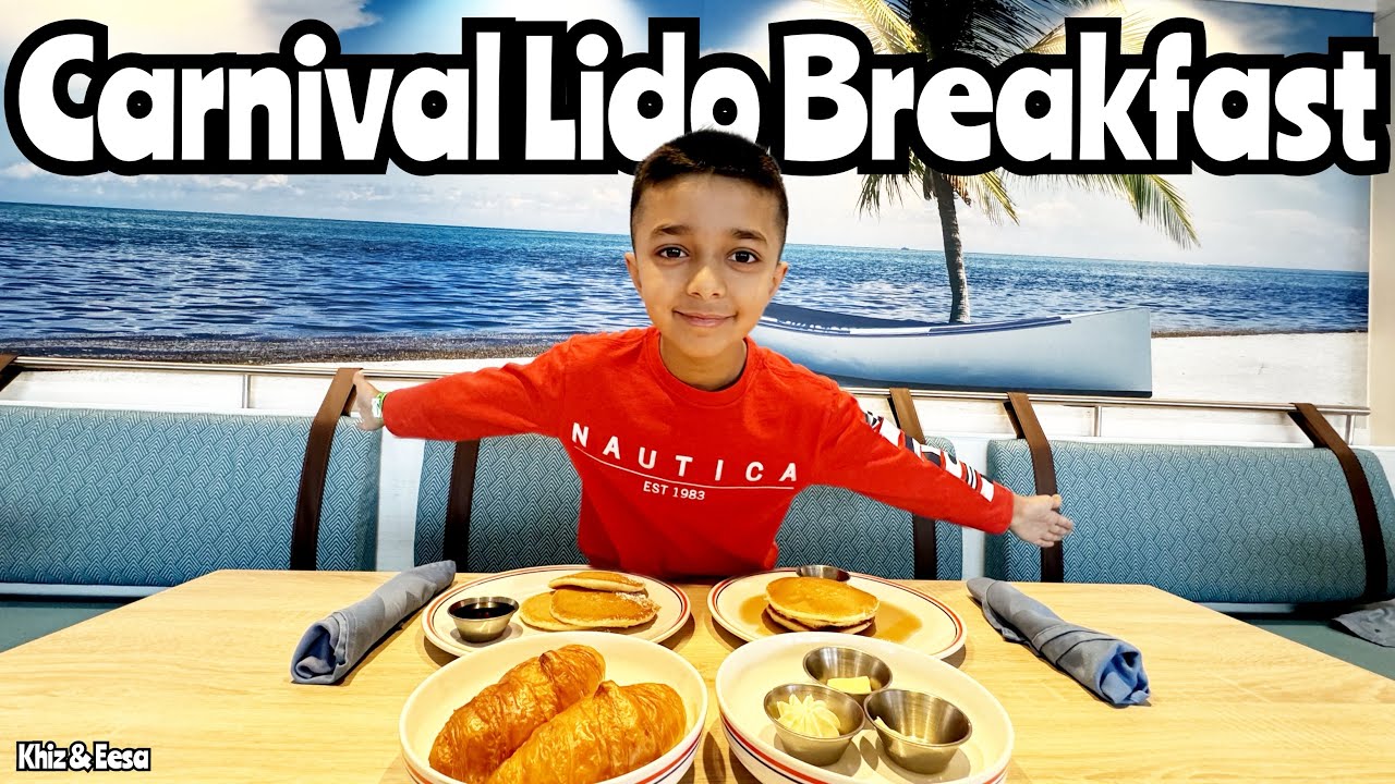 Carnival Cruise Buffet Breakfast – Is Lido Marketplace Really THAT Good ...