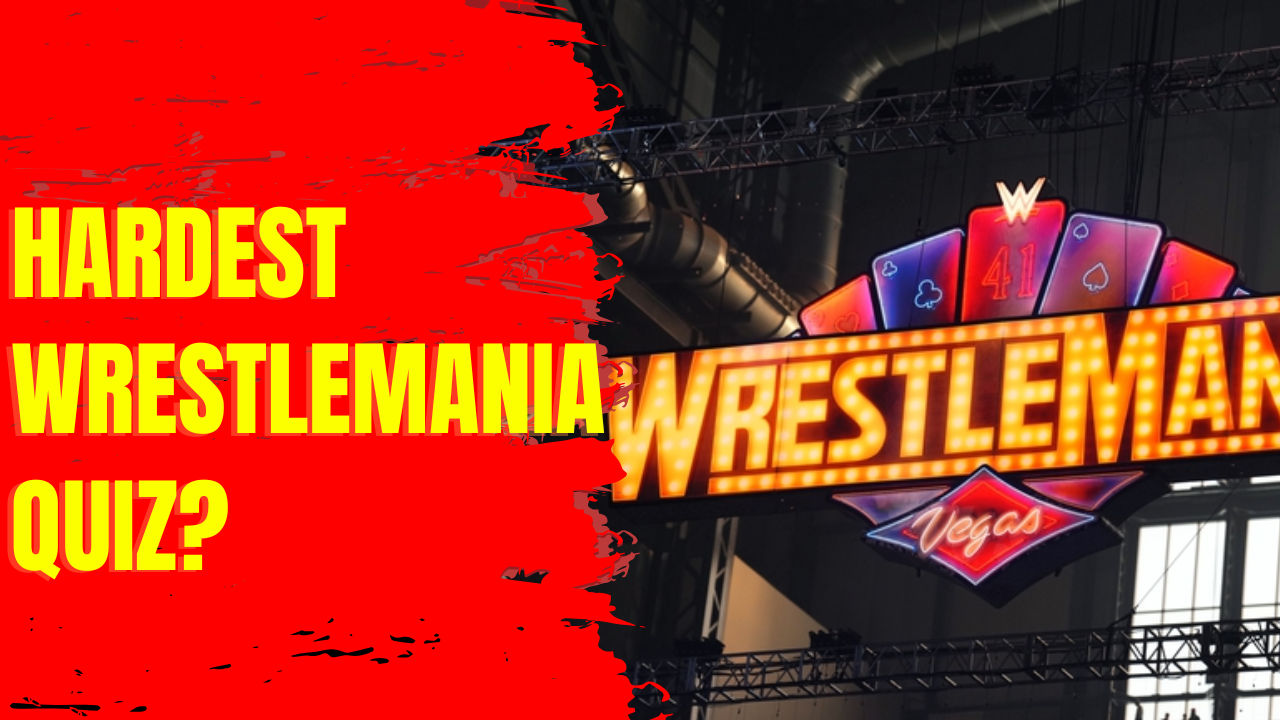 WrestleMania quiz part 2