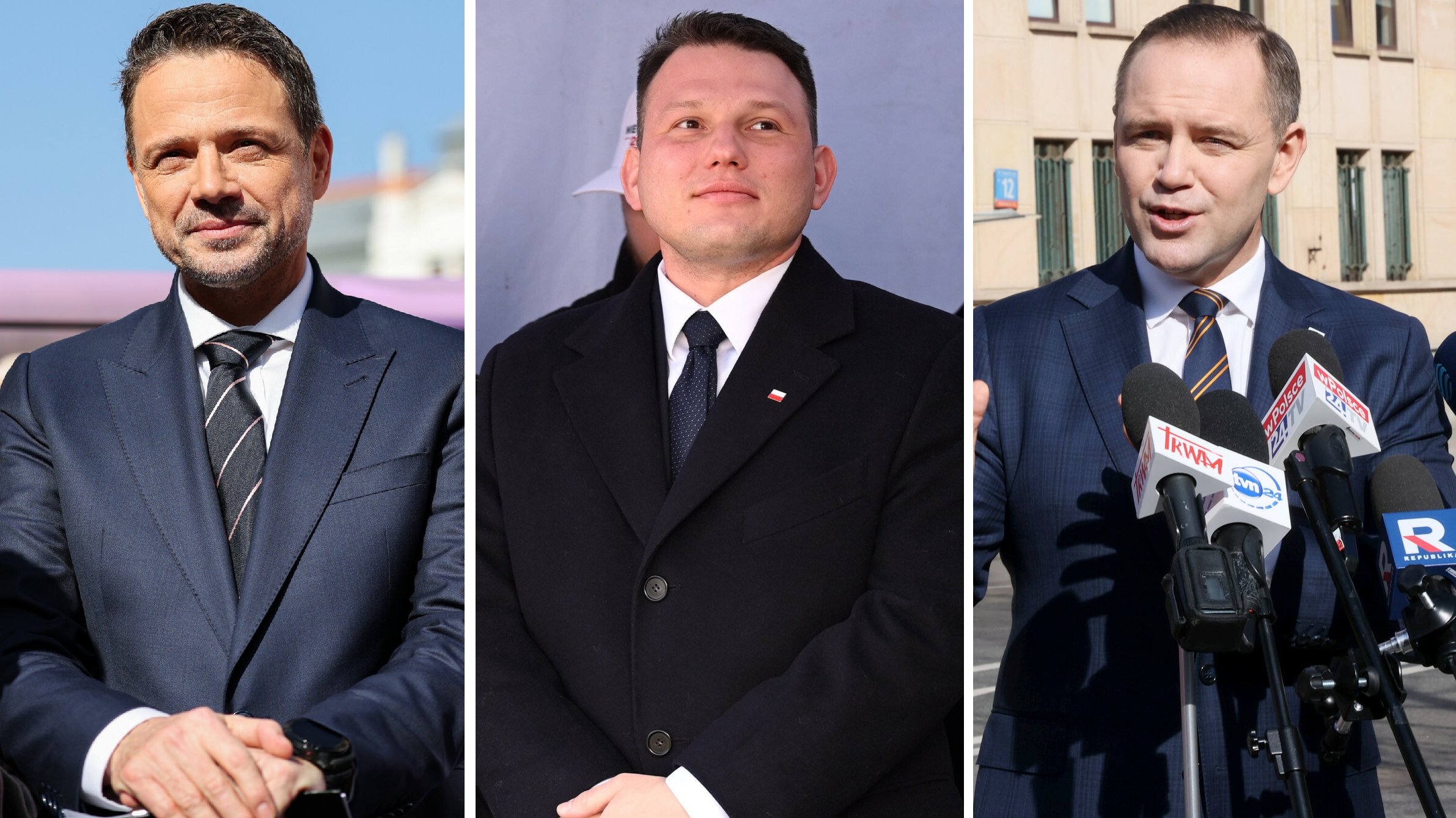 Nowy sondaż prezydencki. Impet Mentzena wyhamowany