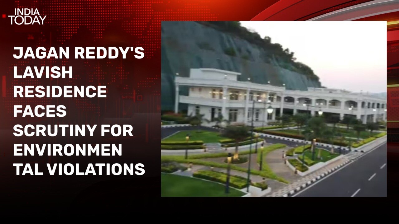 Jaganmohan Reddy's 'Sheesh Mahal,' under scrutiny; 266 Indians ...