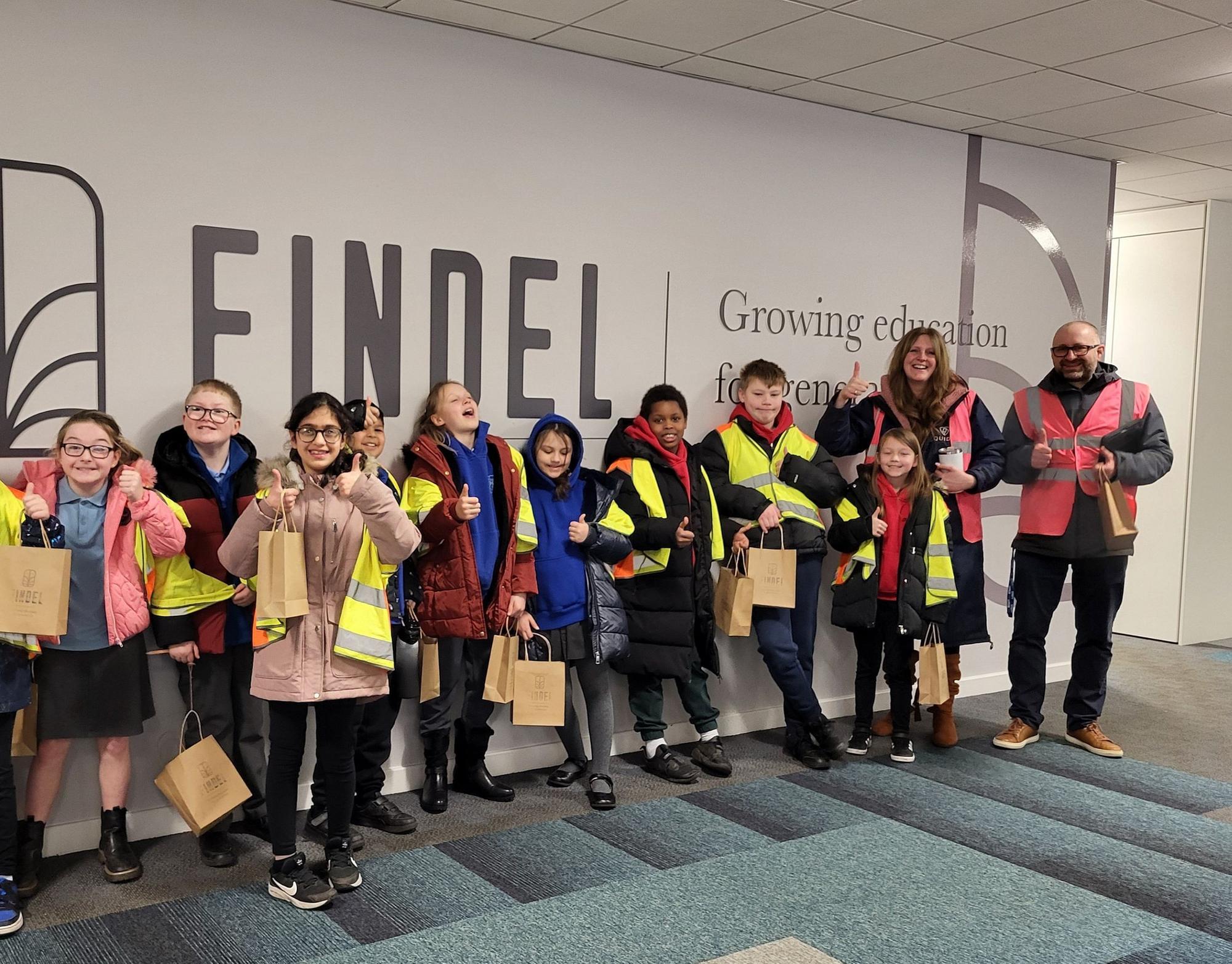 Hyde-based educational resources supplier Findel hosts Flowery Field ...