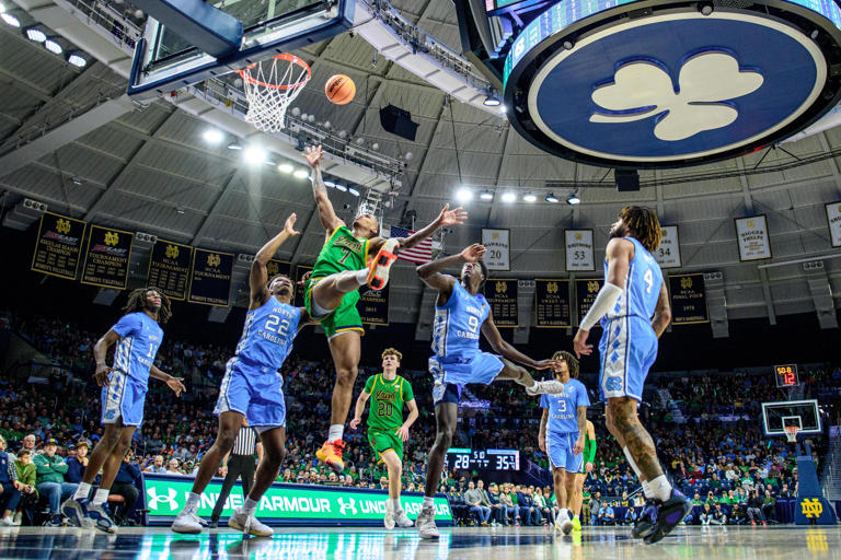 What channel is UNC basketball vs Notre Dame today? Time, TV, streaming ...