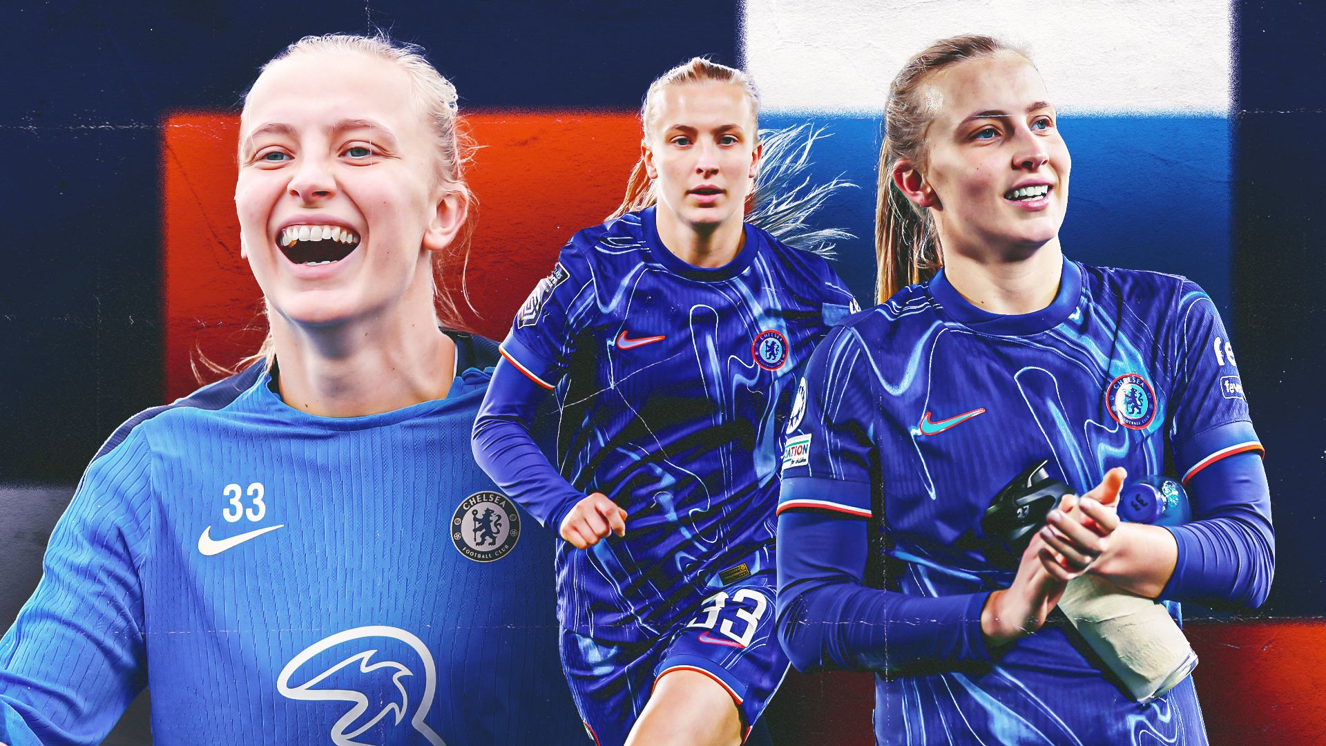 Aggie Beever-Jones EXCLUSIVE: Chelsea's young Lioness on dealing with increased pressure ...