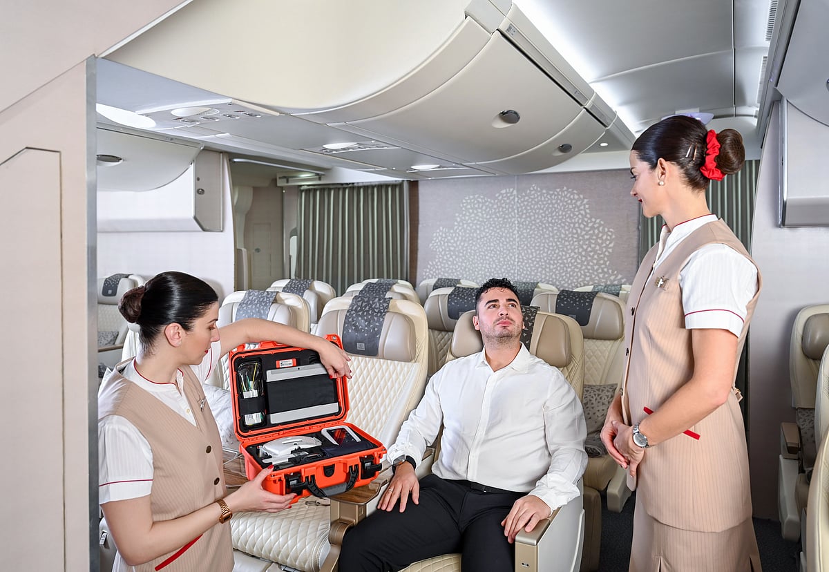 Emirates passengers can soon access in-flight telemedicine services on ...