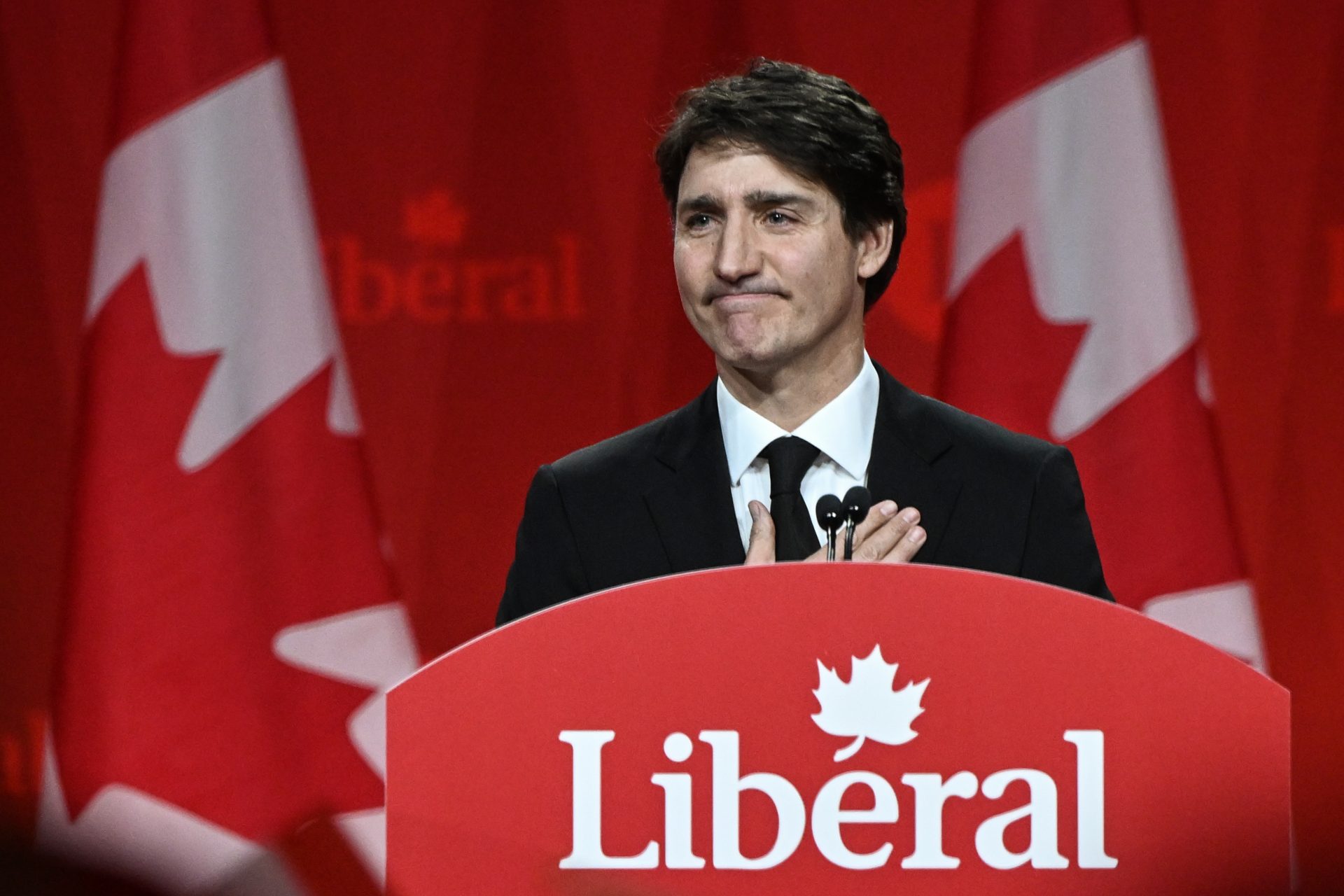 Trudeau envoie un dernier message aux Canadiens le dernier jour de son ...