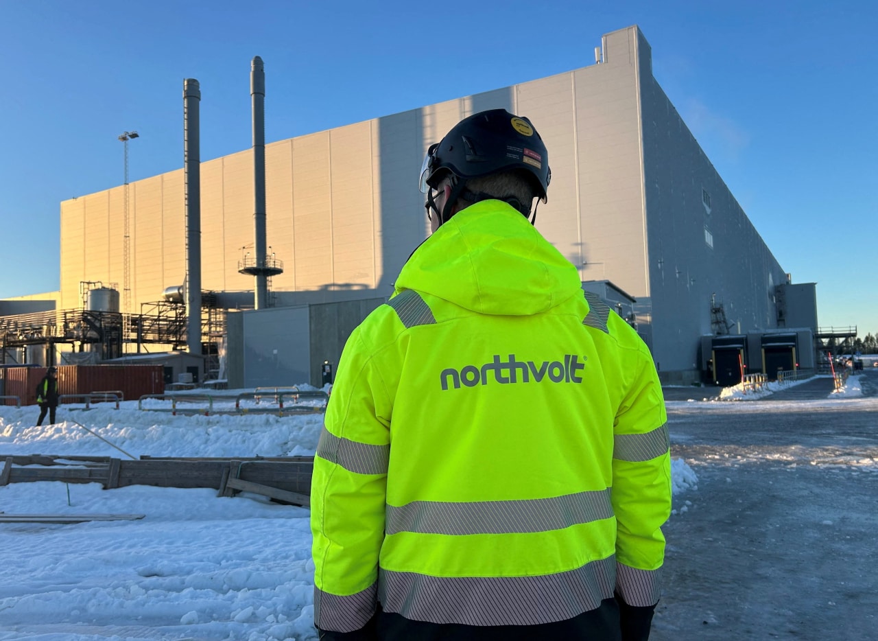 Swedish Battery Maker Northvolt Files For Bankruptcy in Sweden