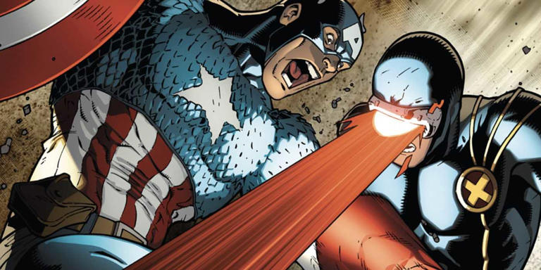 Cyclops Mastered Captain America's Shield Better Than Steve Rogers