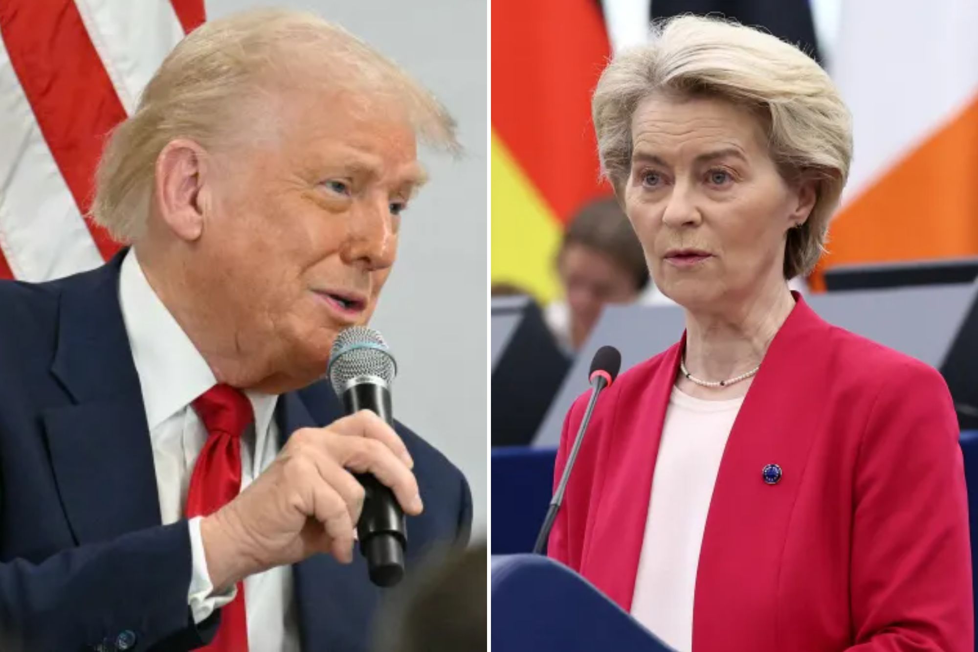 EU announces countermeasures to Trump’s tariffs starting April 1