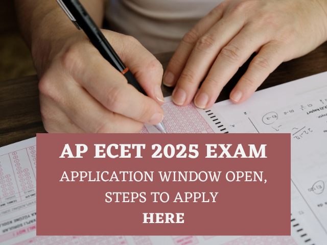AP ECET 2025 Application From Released at cets.apsche.ap.gov.in/ECET ...