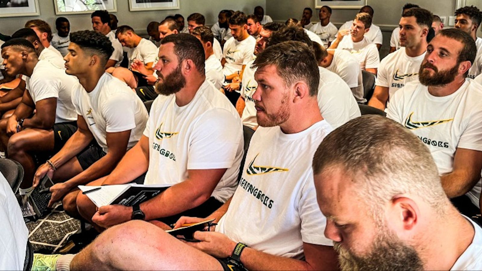 First Springbok camp starts on a high note in Cape Town