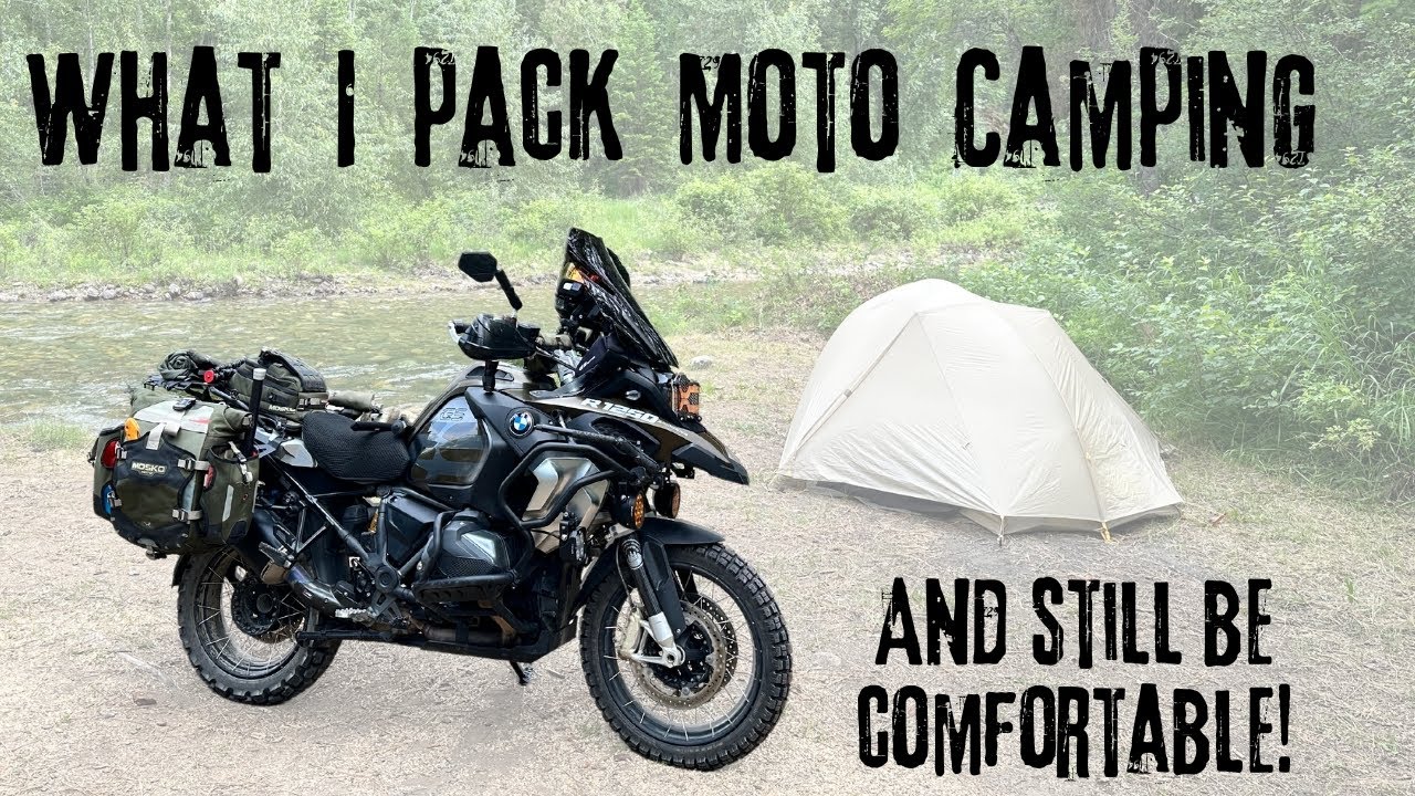 Pack Smart for Your Moto Adventure — Pannier Tips