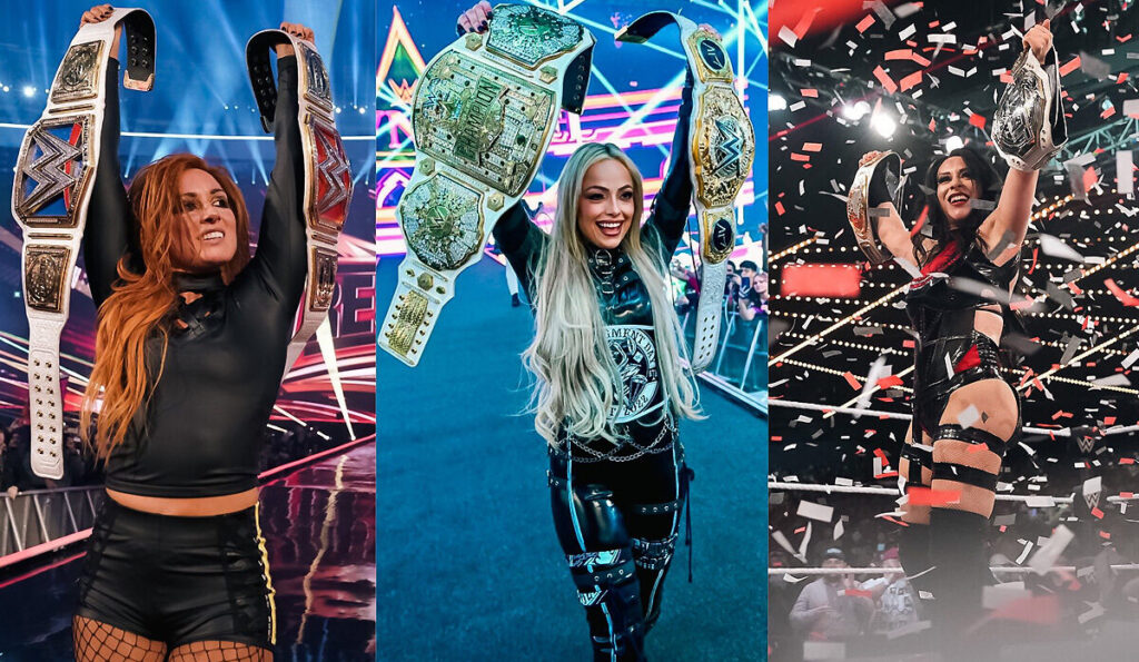 Stephanie Vaquer Makes WWE History with Double Champ Victory at NXT Roadblock