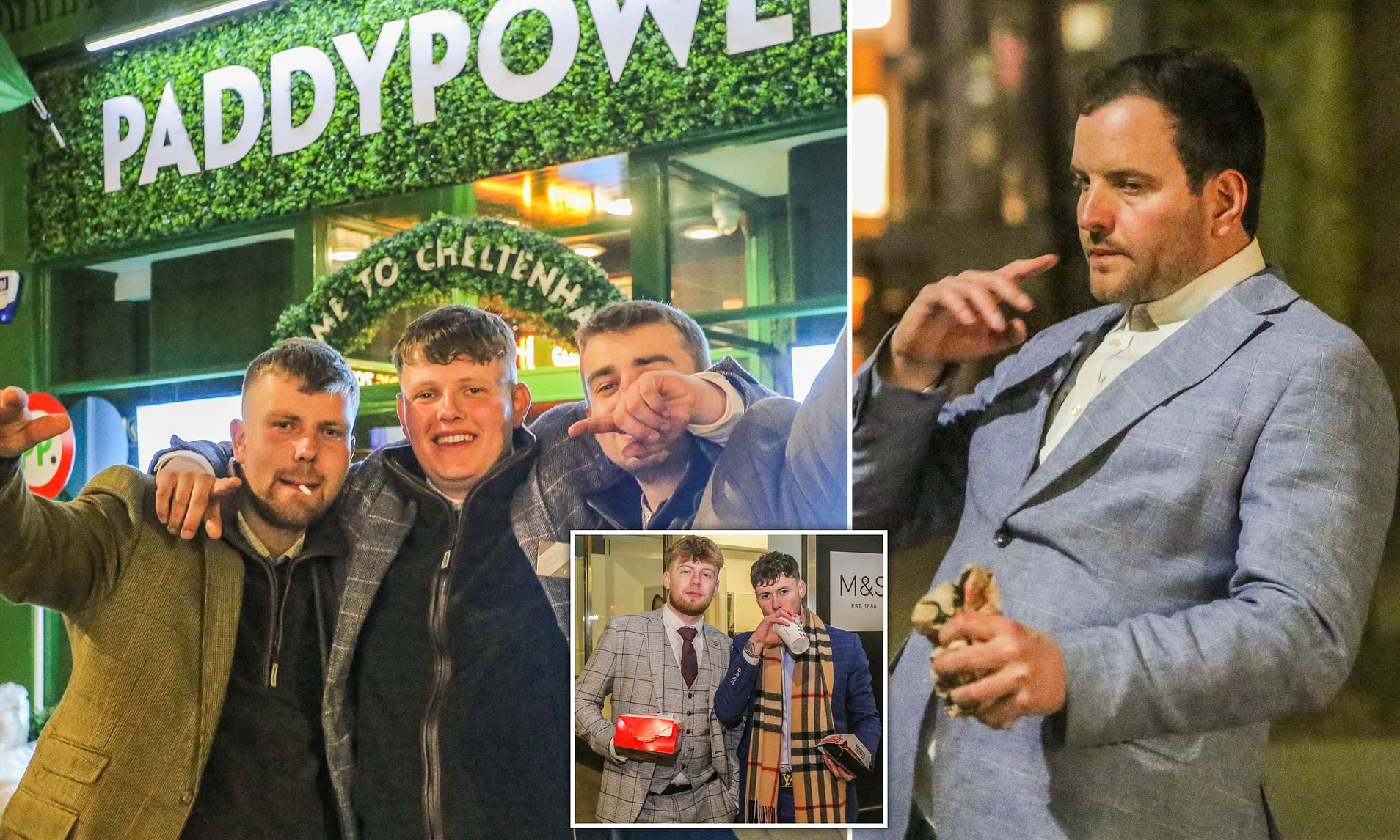 Heavy night for Cheltenham punters opening day of action