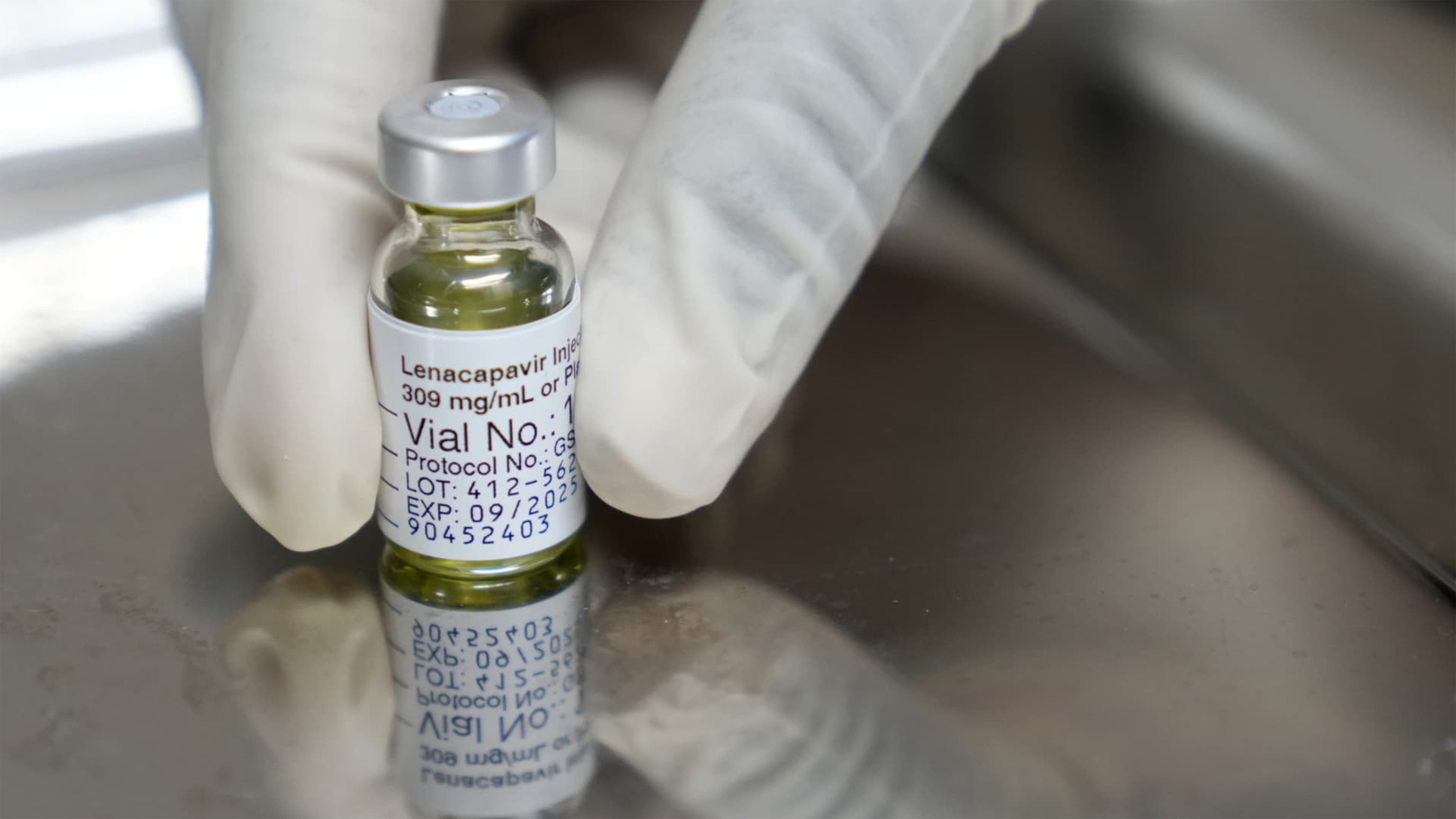 New advance against HIV: a single annual injection against the infection