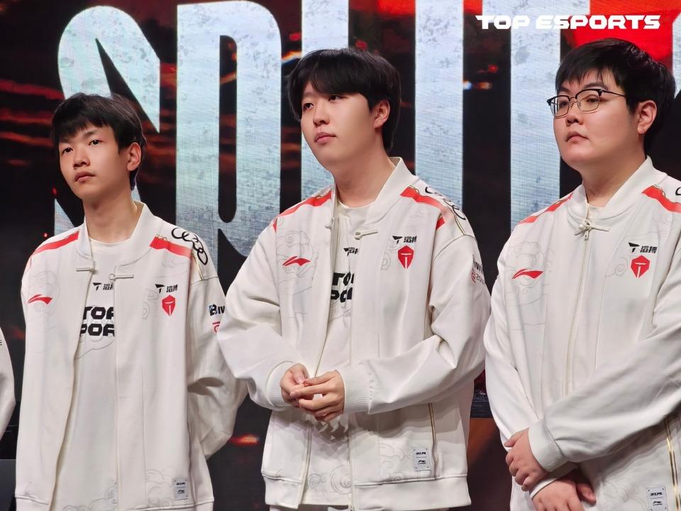 LOL全球先锋赛：TES鏖战，LPL头部强队内忧外患爆发！