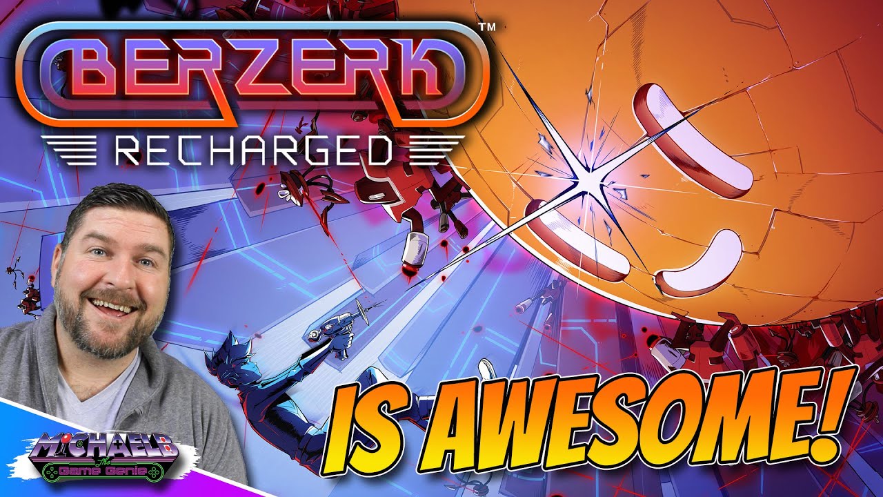 Berzerk Recharged Is Awesome!