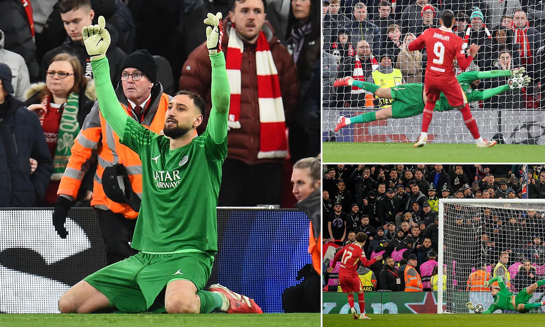 Revealed: Why Gianluigi Donnarumma returned to the PSG dressing room ...