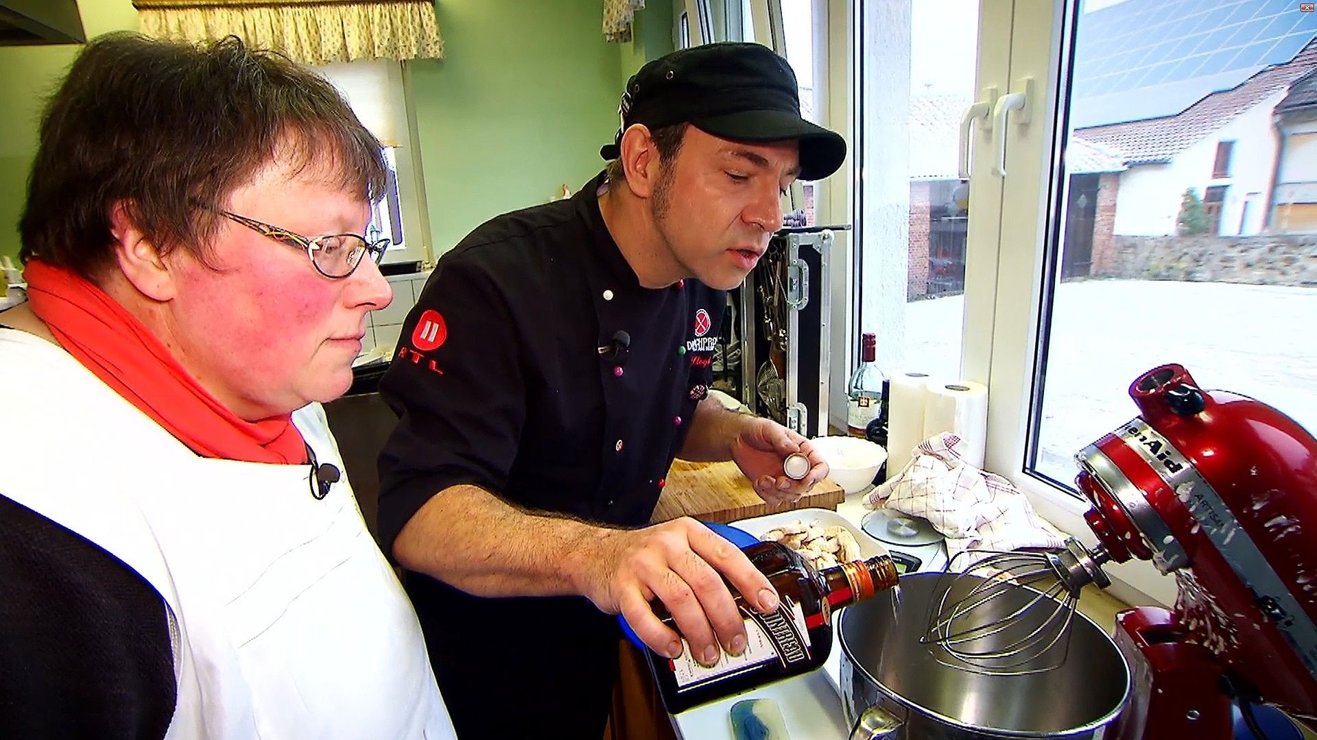 Rezept: Vanillekipferl-Parfait