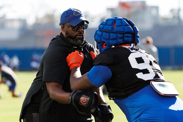 After flirting with NFL, Florida football DL coach Gerald Chatman says ...