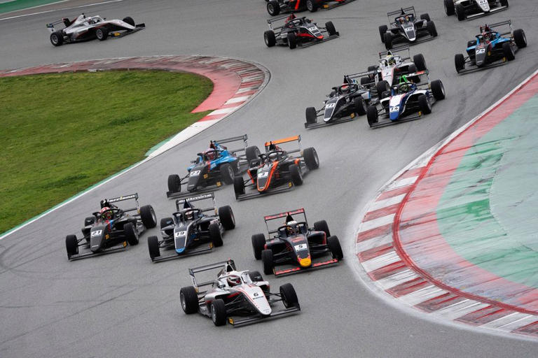 Gomez clinches Formula Winter Series title at Barcelona finale