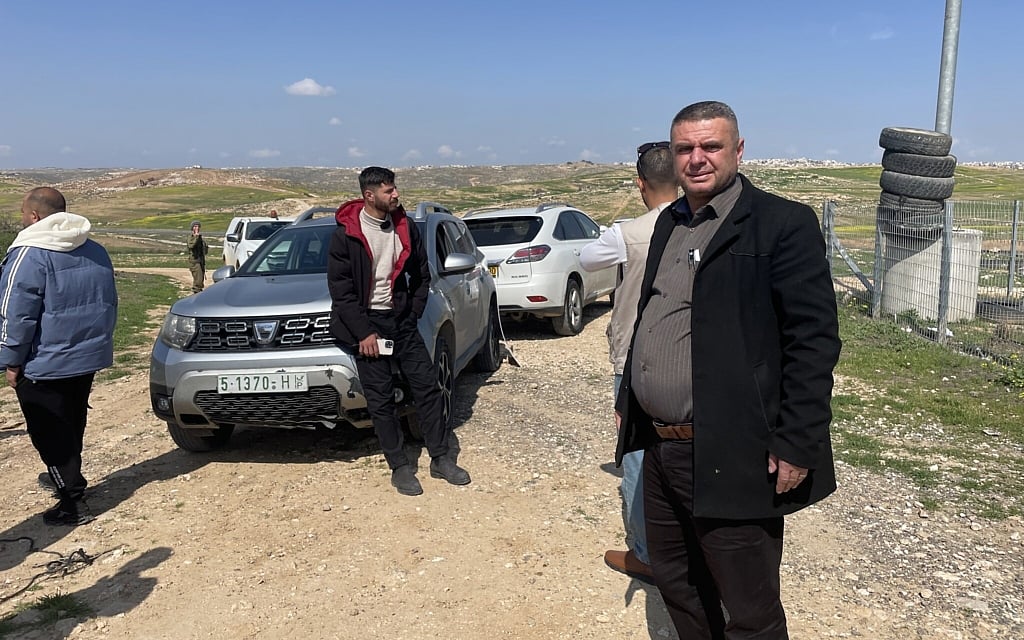 A handful of residents return to Palestinian hamlet depopulated by ...
