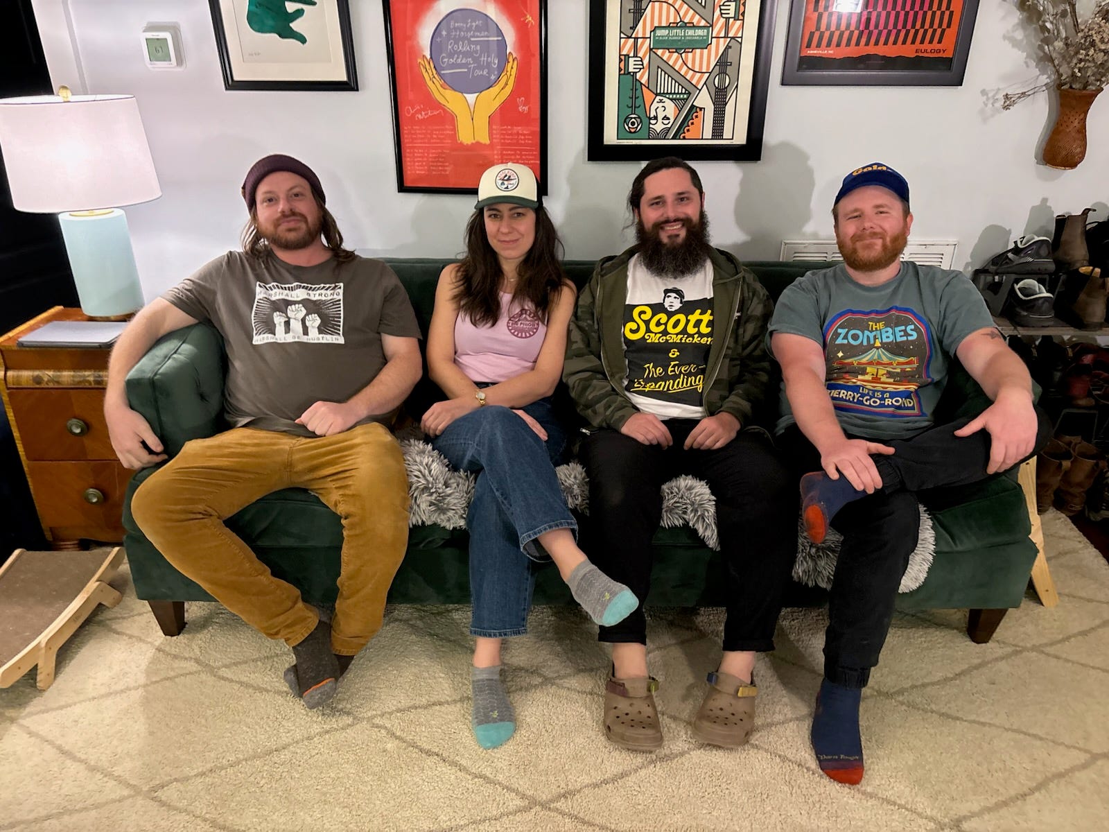 Resonance Sessions: New benefit album recorded in Marshall made artists ...