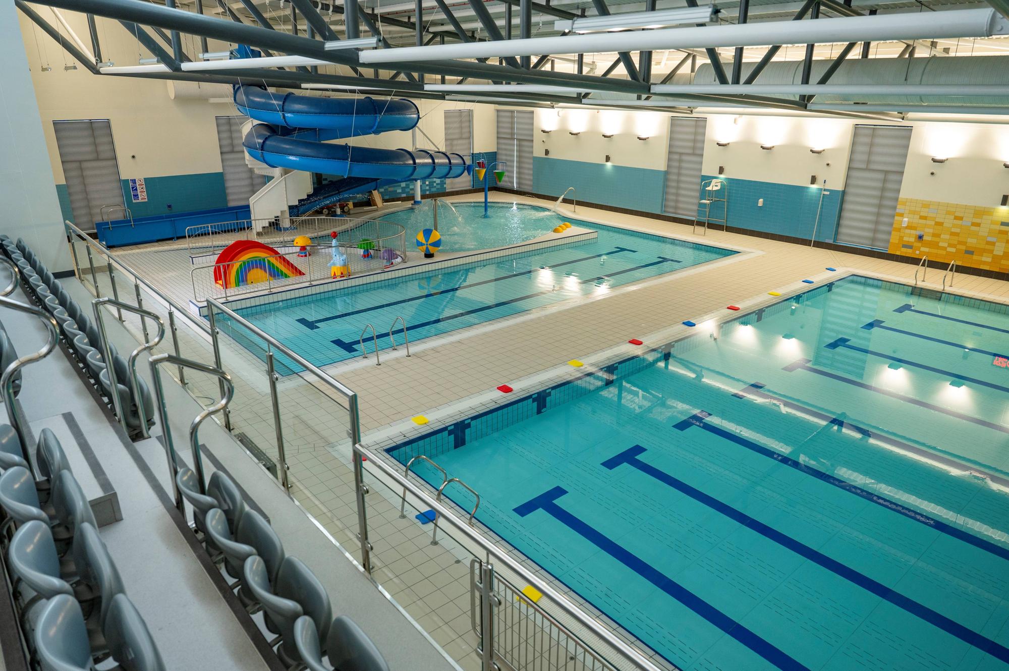 Newry swimming pool re-opens after year-long shutdown